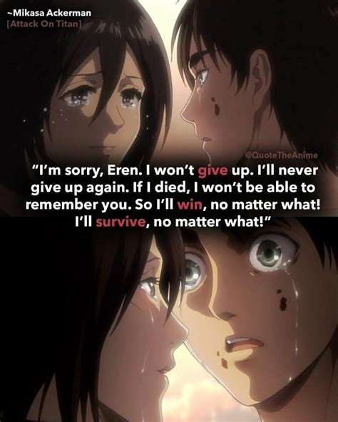 Anime Sorry Love Quote Wallpapers Wallpaper Cave