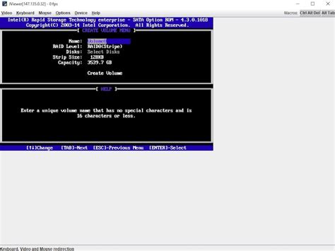 How To Configure RAID From The BIOS Support Guides