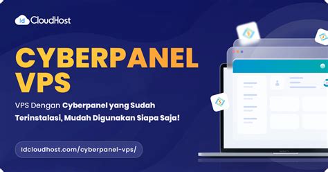 cyberpanel vps performa and fitur terbaik and terlengkap idcloudhost