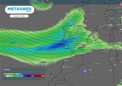 Tempo Em Portugal Nesta Semana Da Páscoa Rio Atmosférico E Forte