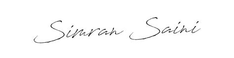 100 Simran Saini Name Signature Style Ideas Awesome E Signature
