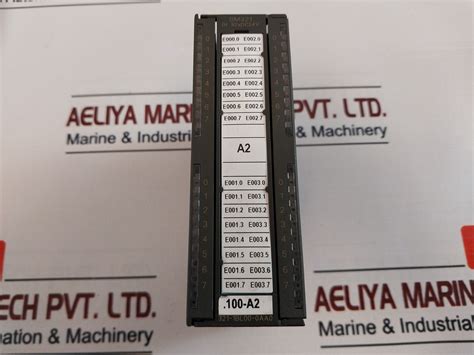 Siemens Simatic S Sm Digital Input Module Aeliya Marine