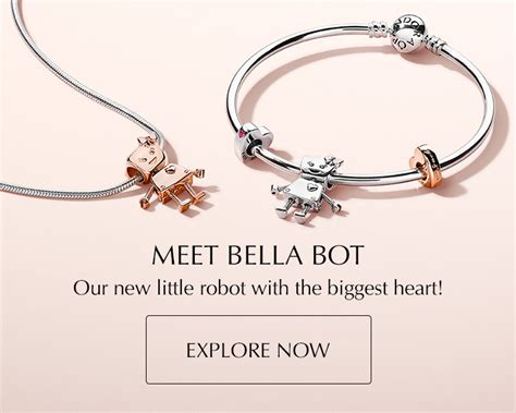 Pandora Meet Bella Bot Milled