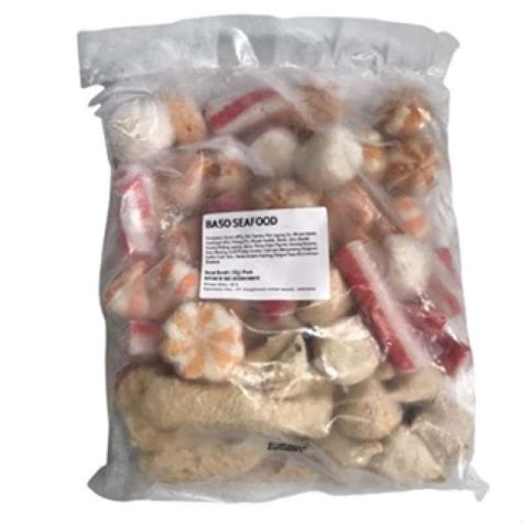 Jual Steamboat Baso Mix Seafood 1 Kg Baso Mix 1kg Di Seller Rumah