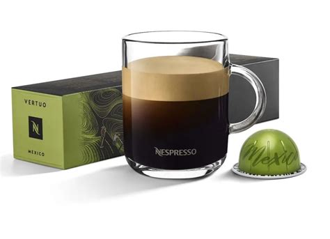 Кофе Nespresso Vertuo MO Mexico, 10 капсул - купить с доставкой по ...