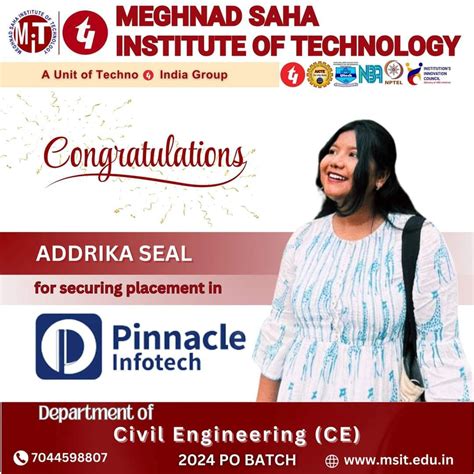 Saibal Banerjee On Linkedin Congratulations To Addrika Seal And Arnab