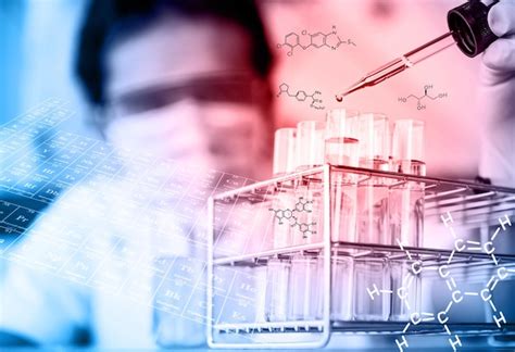 Premium Photo Scientist Examining Chemicals In Test Tube