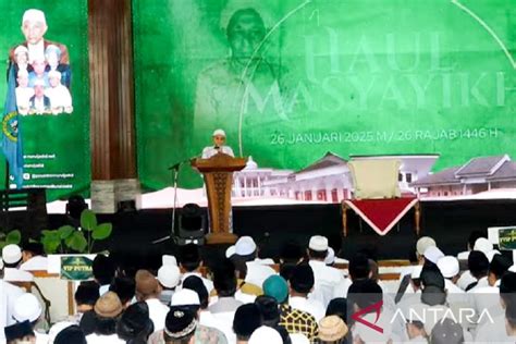 Ponpes Nurul Jadid Paiton Didirikan Untuk Cetak Kader Umat Dan Bangsa