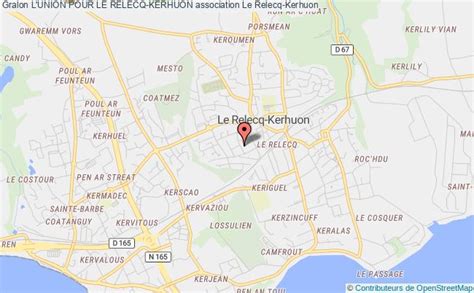 L'union pour le relecq-kerhuon association Relecq-kerhuon commune la ...