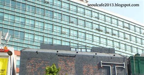 Seoul Cafe Eattravelcoffeeand Korea ร้านกาแฟ Twosome Studio