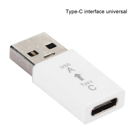 Conveniente Adaptador Usb30 Para Transmisión De Datos Tipo C A Usb A