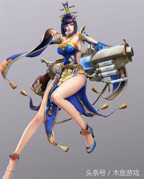 《王者榮耀》又要出新英雄了？女英雄模型美到窒息 每日頭條