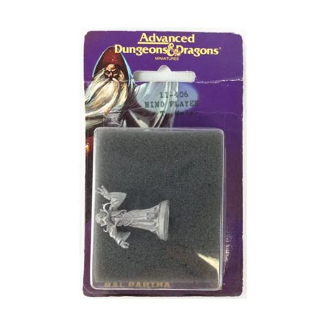 Ral Partha Adandd Monsters Mini Mind Flayer Paquet Neuf Eur 7862