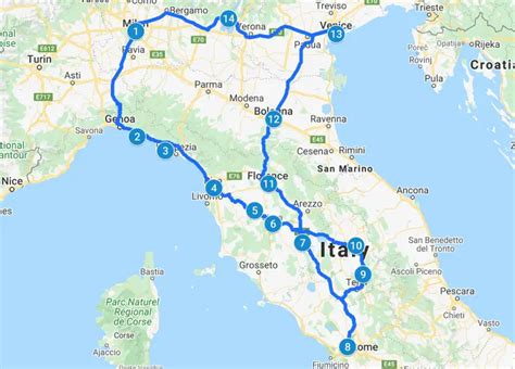 The Ultimate Bucket List Italy Road Trip Italy Road Trips Italy Trip