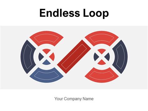 Endless Loop Infographic Arrow Circular Projects Execution Ppt