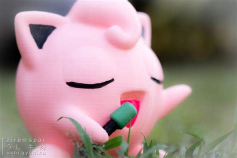 Jigglypuffpokémon 3d Model By Patrickarthk On Thangs