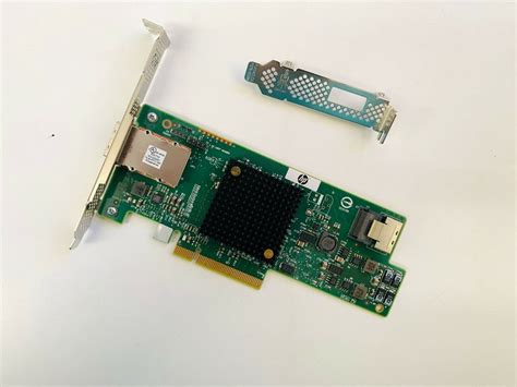 HP LSI I E SAS Gb S RAID Storage Controller Card EBay