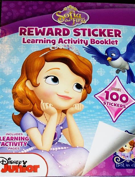 Buy Sofia The First Learning Activity Booklet With Over 100 Stickers
