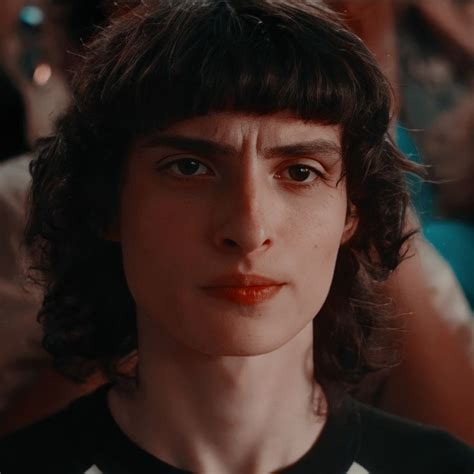 Finn Wolfhard Mike Wheeler Icon Stranger Things Stranger Things