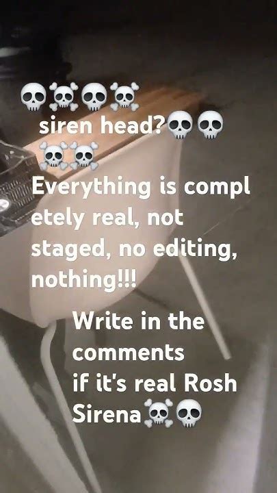 זה ראש סירנה💀☠️ Youtube