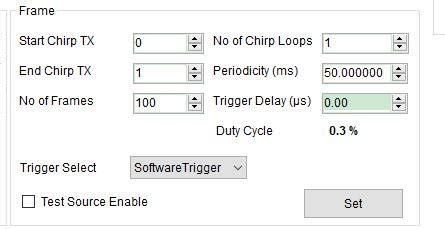 IWR1443BOOST FMCW Design About Vital Signs Project Sensors Forum Sensors TI E2E Support
