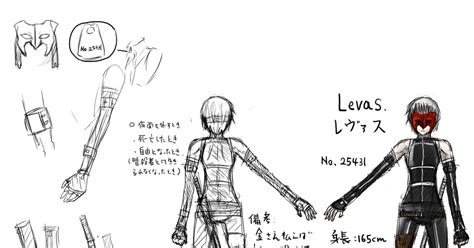 PixivファンタジアⅤ 【pfⅤ】レヴァス設定資料 耀蝋のマンガ Pixiv