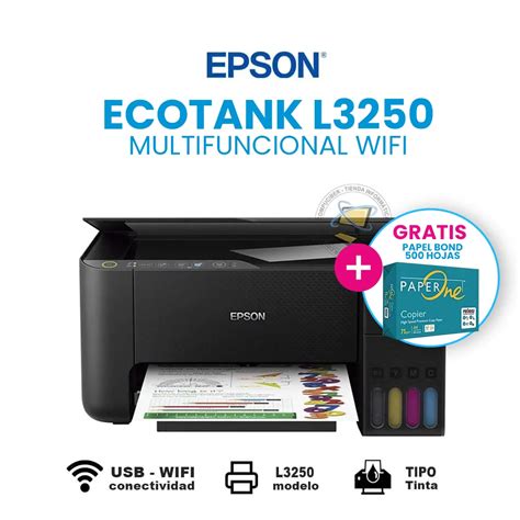 IMPRESORA EPSON ECOTANK L MULTIFUNCIONAL WIFI COMPUCIBER