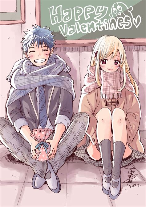 Shiraishi Urara And Yamada Ryuu Yamada Kun To 7 Nin No Majo Drawn By
