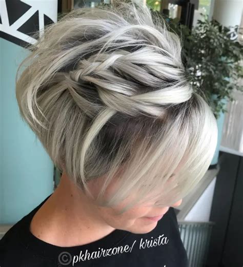 60 Gorgeous Updos For Short Hair That Look Totally Stunning Artofit