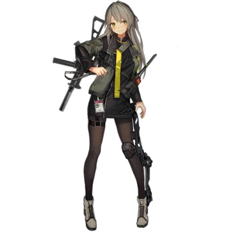 少女前線ump40 萌娘百科 萬物皆可萌的百科全書