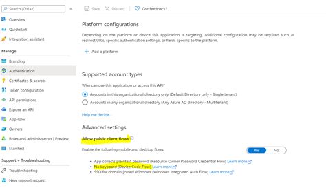 Bug Problem With Device Code Flow Login · Issue 232 · Azuread