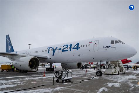 Первый Ту-214 восстановлен и передан в лизинг авиакомпании.