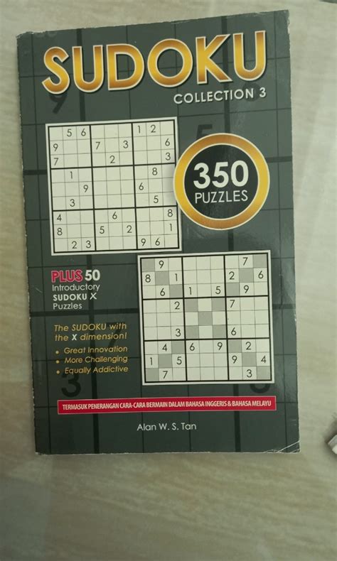 Sudoku Books Hobbies Toys Books Magazines Assessment Books On Carousell