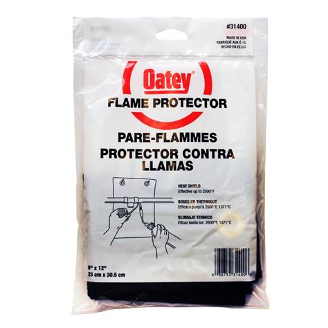 Oatey Bagged 9 X 12 Flame Protector The Home Depot Canada