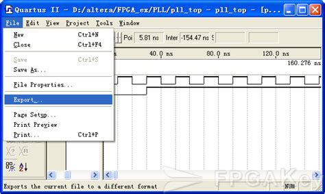 Modelsim Altera Version Simulation Process Fpga Technology Fpgakey