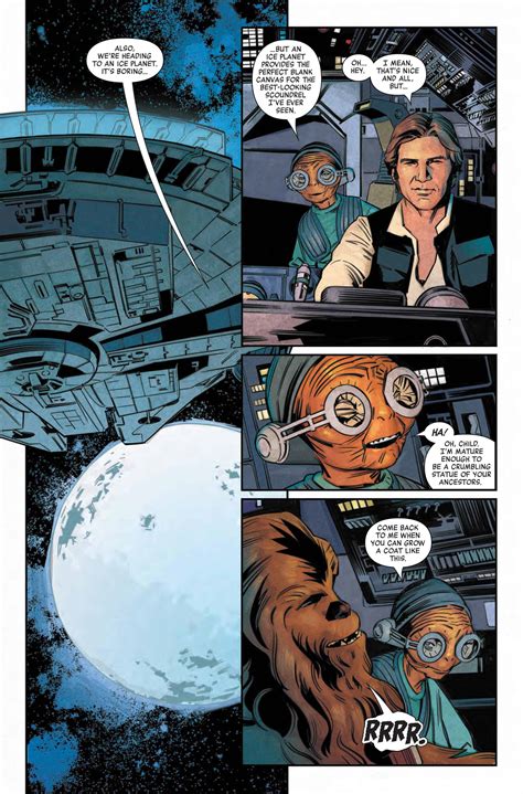 Sneak Peek Preview Marvels Star Wars Age Of Resistance Special 1
