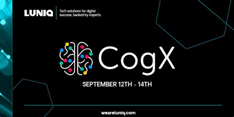 Luniq Cogx 2023 Luniq