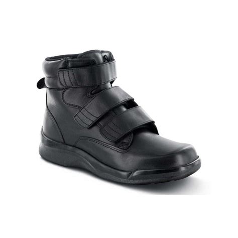 Apex B4200m Amb Bio 6 Triple Strap Mens Boot In Black Tlw Shoes