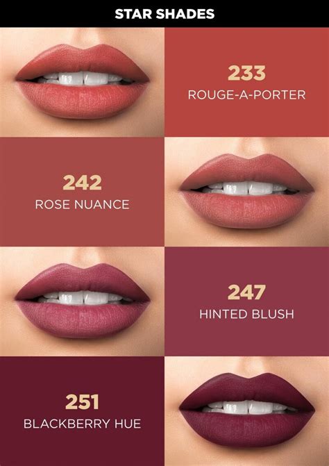 Review son lì mịn môi Color Riche Matte Loreal