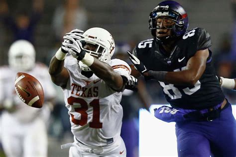 Longhorns Wait Out Lightning Dominate Tcu