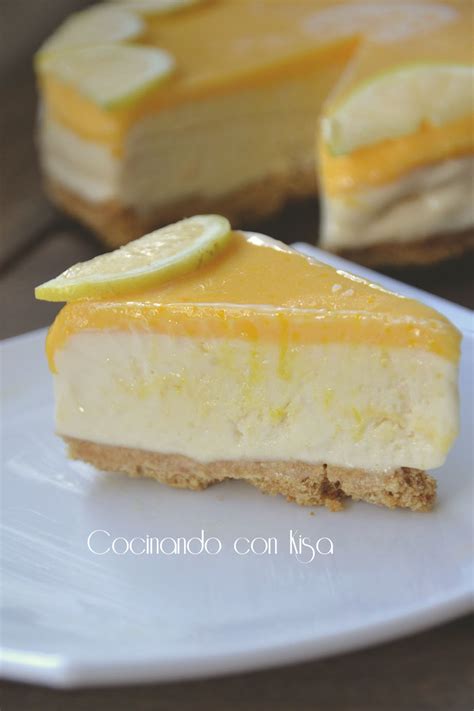 Cocinando con Kisa Tarta Helada de Limón Thermomix