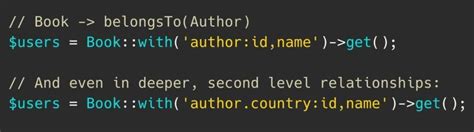 Nauman Rashid On Linkedin Laravel Tips Php Model Povilas Korop Eager Loading Columns
