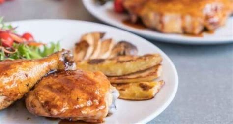 Receta Pollo Guisado En Olla Express R Pida Y Saludable