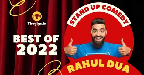 Hire Famous Comedian Rahul Dua With 2022