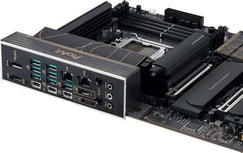 Asus Proart X E Creator Wifi Amd Am X E Atx Motherboard Pcie X Slots With Full