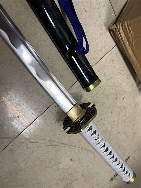 Dmc Vergil Yamato Katana Version 2 Devil May Cry Sword Blade Etsy