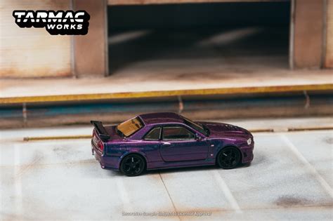Nissan Skyline GT R R34 Z Tune Midnight Purple III HLJ