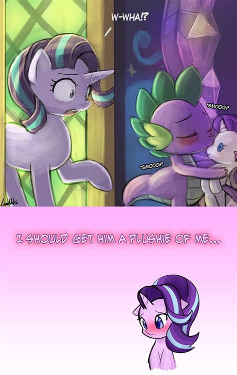1118348 Safe Artistlumineko Artistpotzm Rarity Spike