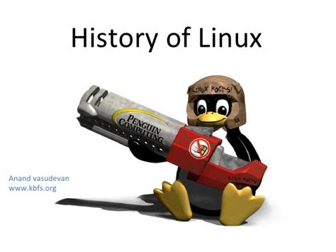 History Of Linux