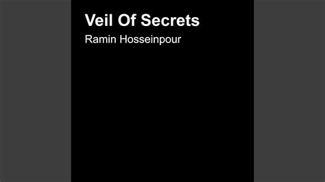 Veil Of Secrets YouTube